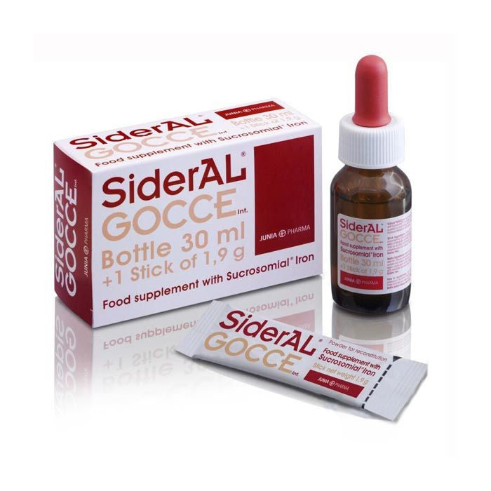 Sideral Gocce Drops 30 ml – Drops Pharmacy