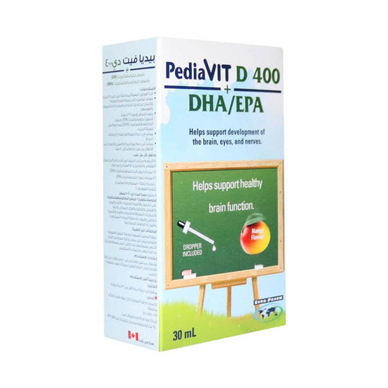 Pediavit D 400 Dha/Epa Drops 30ml – Drops Pharmacy