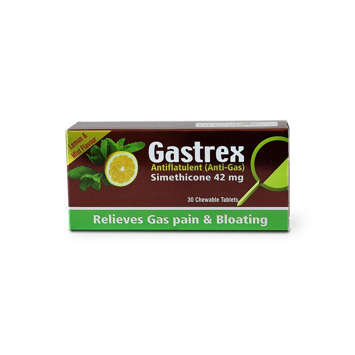 Gastrex Tablet, 30 Tablets – Drops Pharmacy