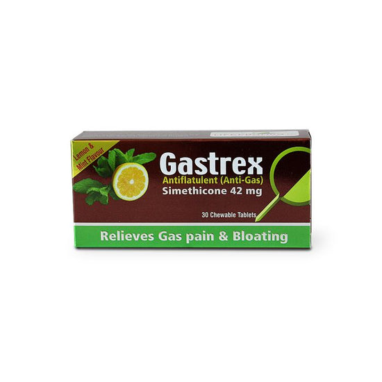 Gastrex Tablet, 30 Tablets – Drops Pharmacy