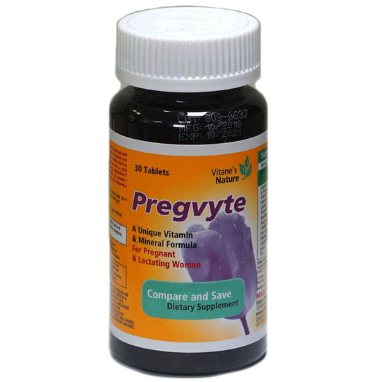 Vitane Pregvyte Tablet 30'S – Drops Pharmacy