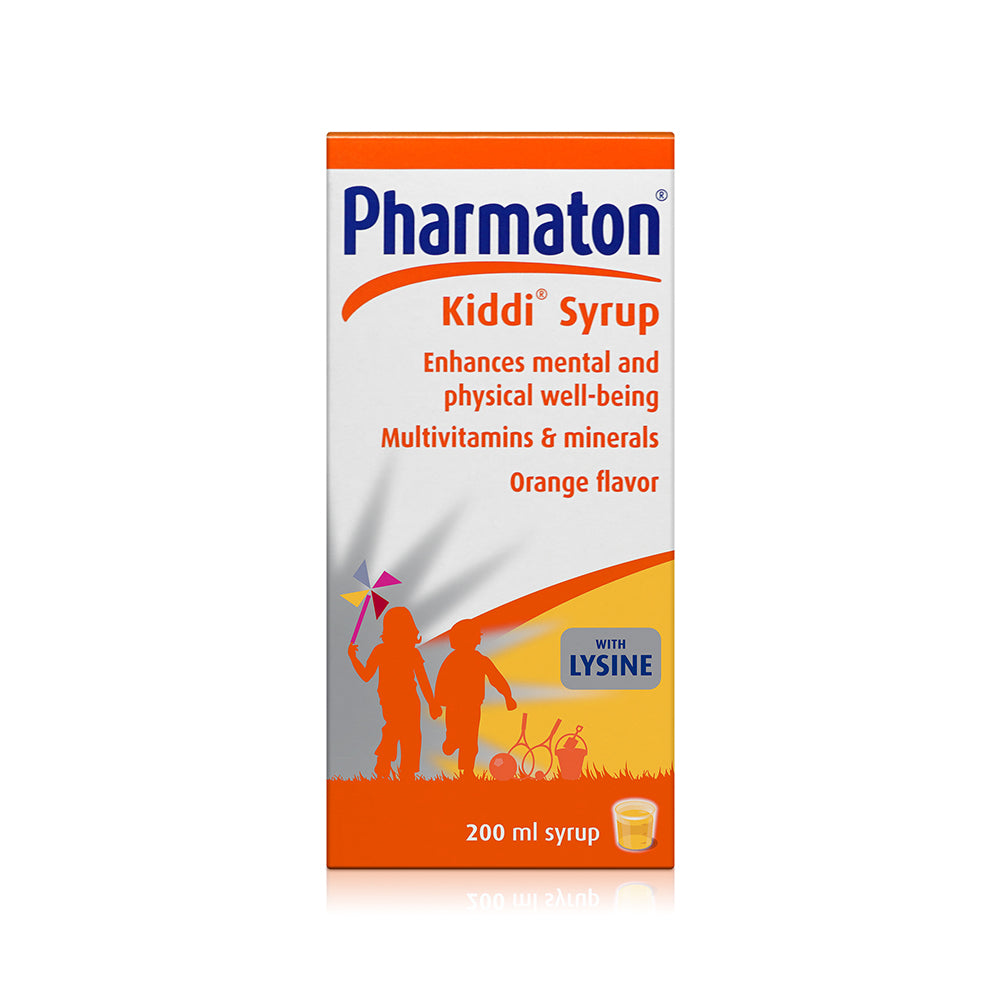 Pharmaton Kiddi Syrup, 200 ml – Drops Pharmacy