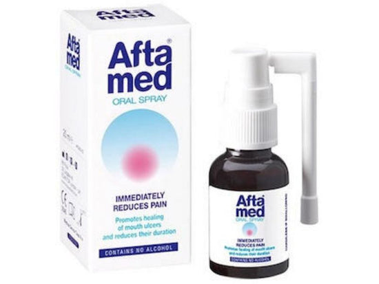 Aftamed Oral Spray, 20ml – Drops Pharmacy