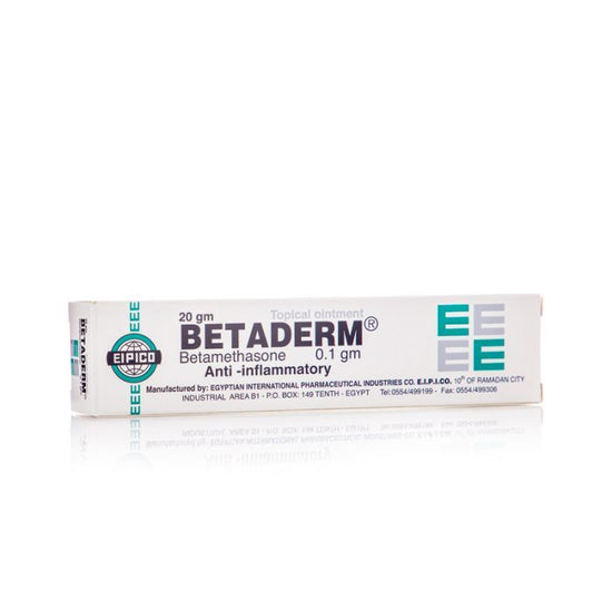 Betaderm Ointment, 20g – Drops Pharmacy