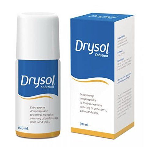 Drysol Antiperspirant Solution, 50ml – Drops Pharmacy