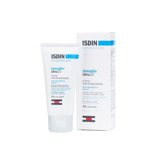 Isdin Hydration Ureadin Ultra 20 Anti Roughness, 50ml – Drops Pharmacy
