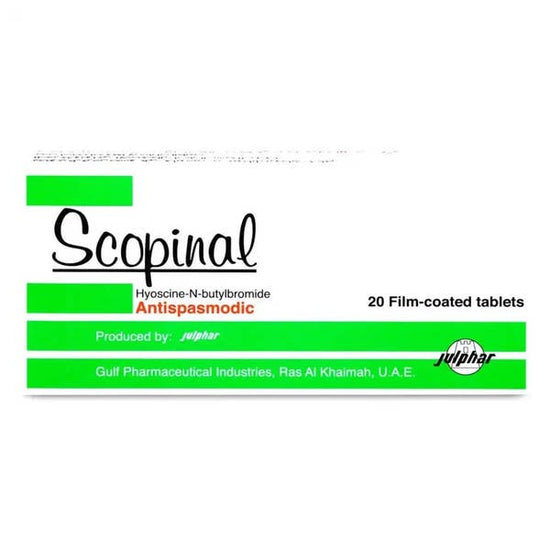 Scopinal 20 Tablets – Drops Pharmacy