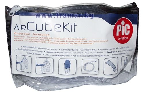 Pic Nebulizer Air Cube Kit – Drops Pharmacy