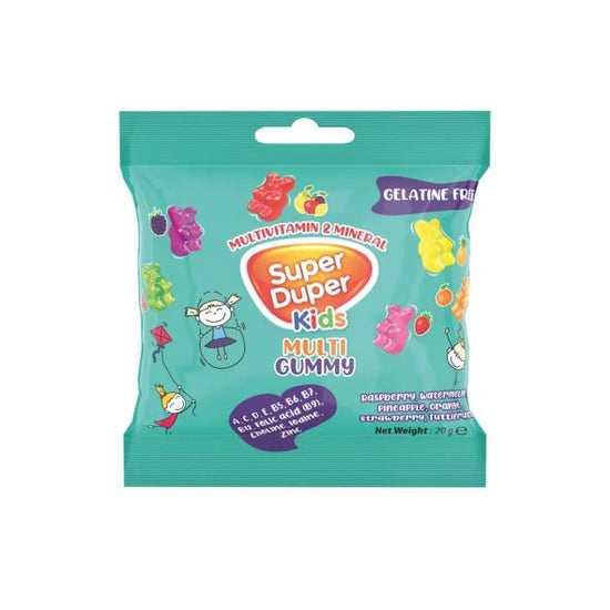 Super Duper Kids Multi Gummy, 20g – Drops Pharmacy