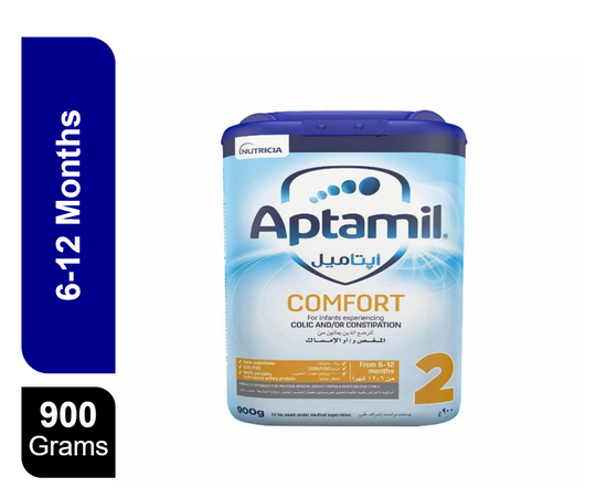 Aptamil Advance Comfort Stage 2 Infant Formula Milk, 900g – Drops Pharmacy