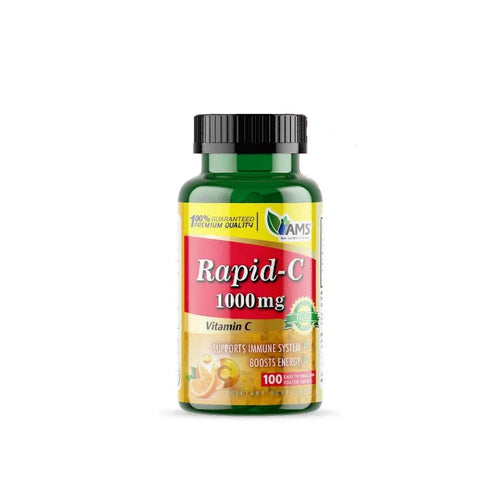 Ams Rapid C 1000Mg Tablets 100's – Drops Pharmacy