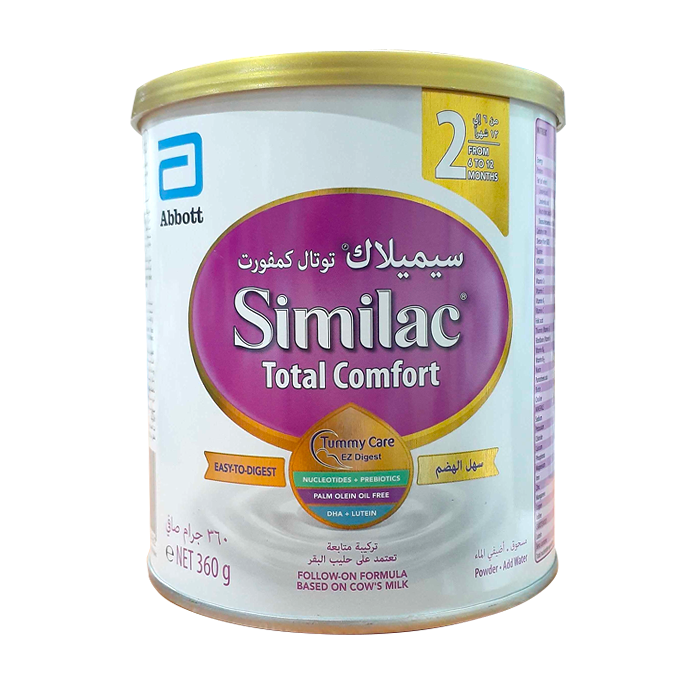 Similac Total Comfort Stage 2 360 g – Drops Pharmacy