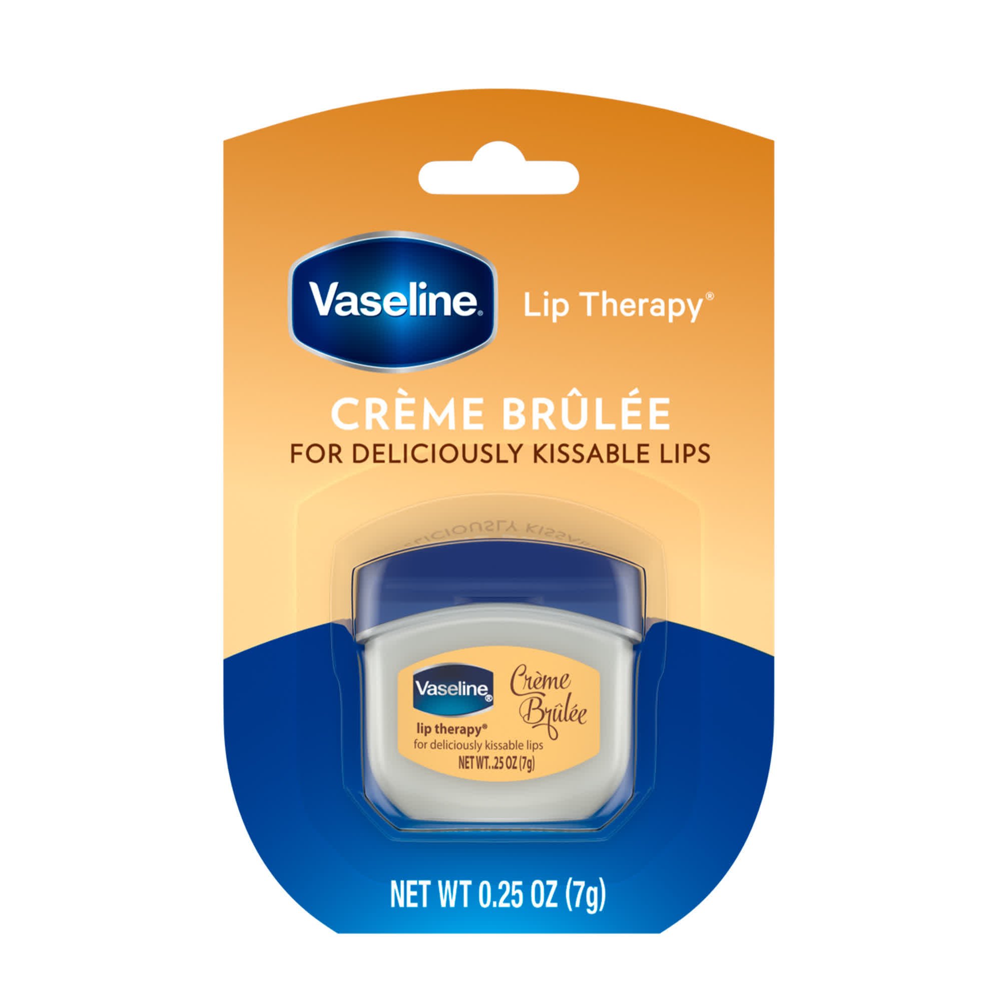 Vaseline Creme Brulee Lip Therapy Lip Balm, 7g – Drops Pharmacy